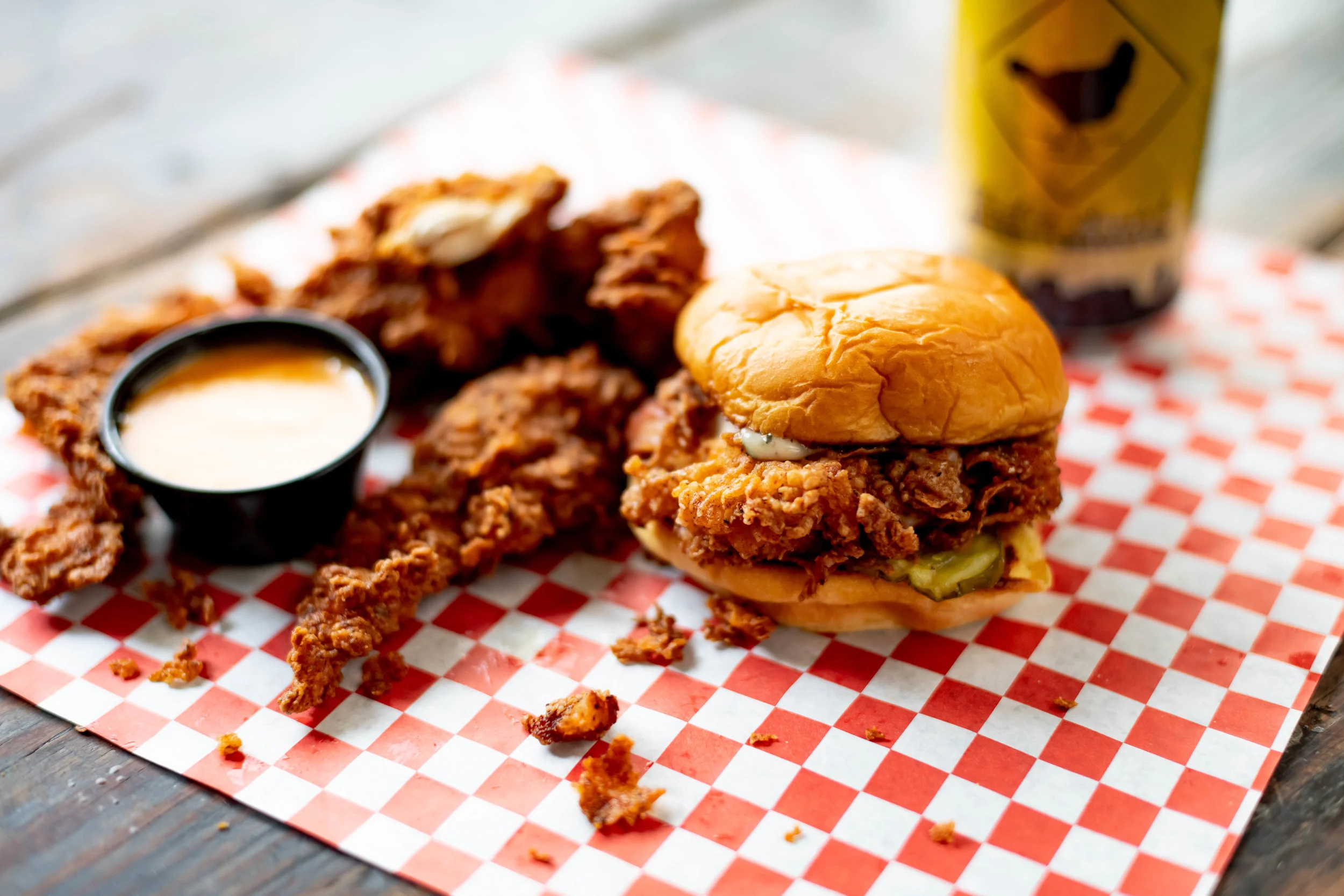 Menu — Waldo's Chicken and Beer