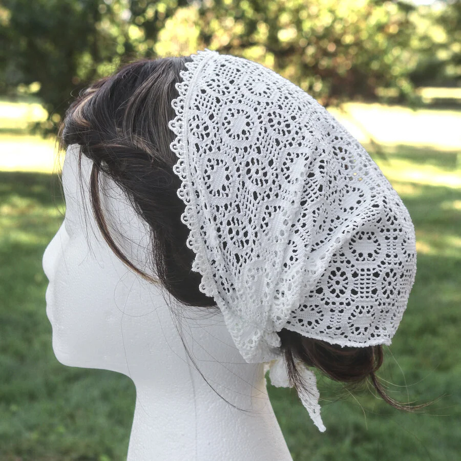 Info_Headwraps — Glory & Grace | Christian Headcoverings, Prayer ...