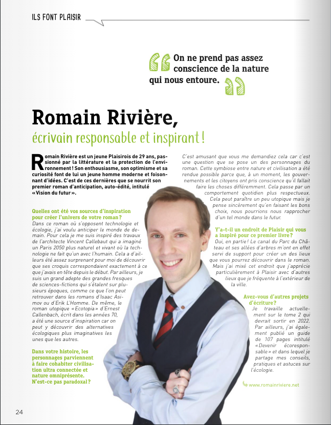 Romain Rivière - Qui suis-je