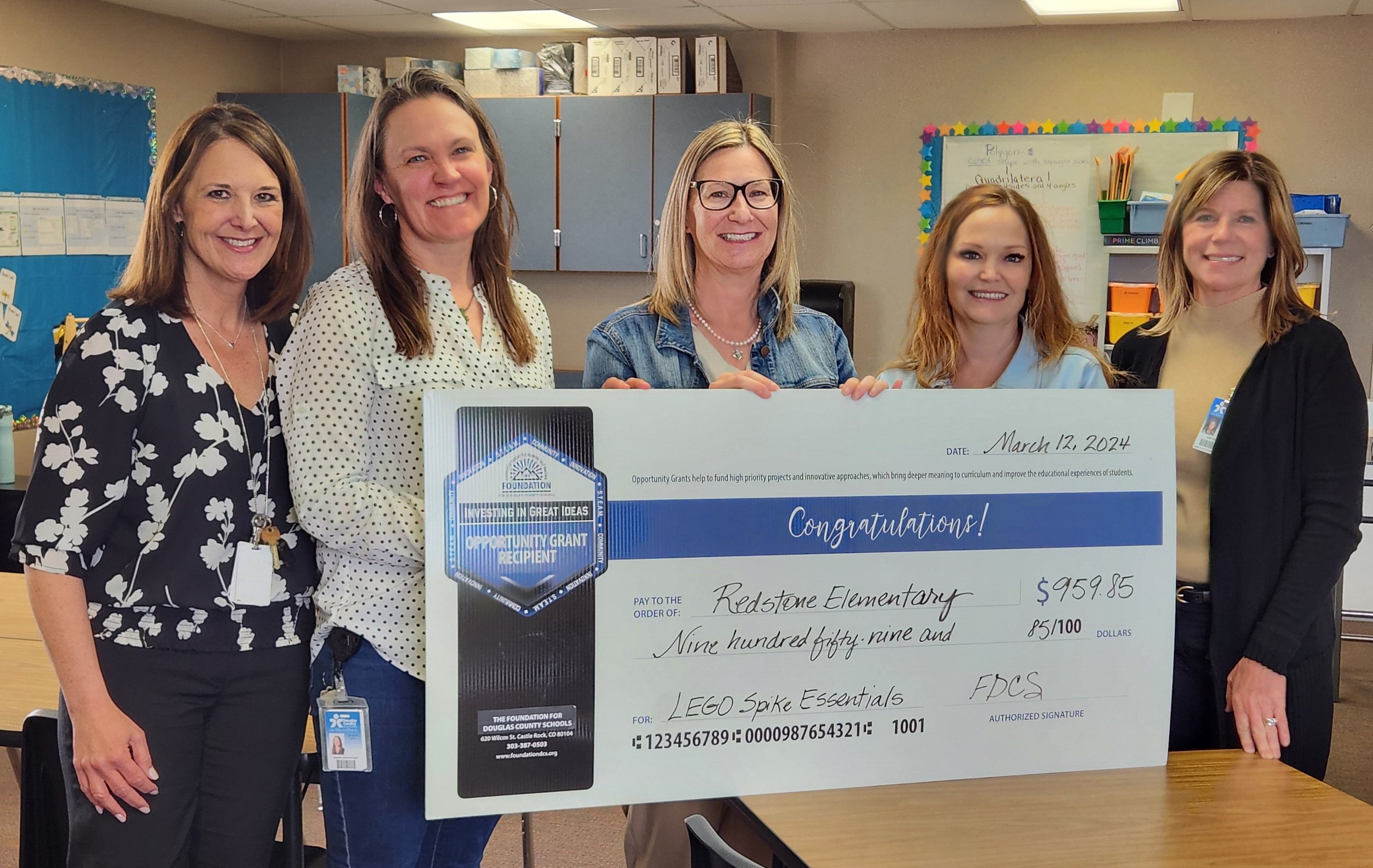 The Foundation for Douglas County Schools