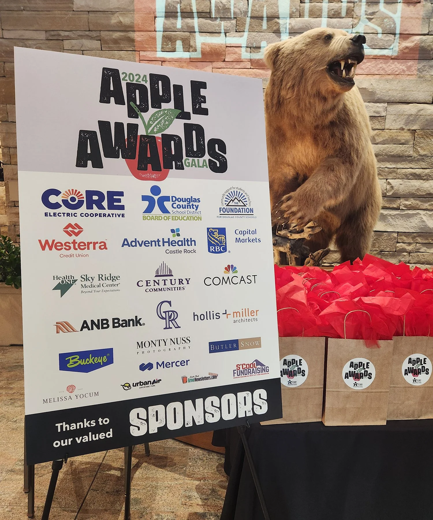 Apple Awards — The Foundation for Douglas County Schools