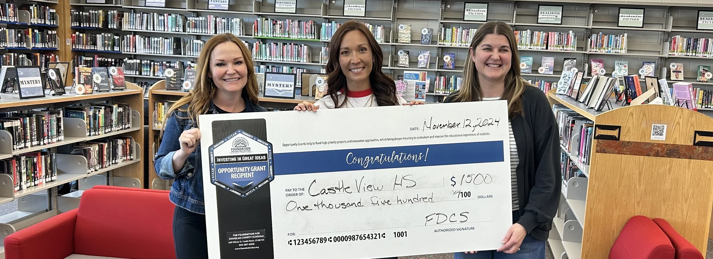 The Foundation for Douglas County Schools