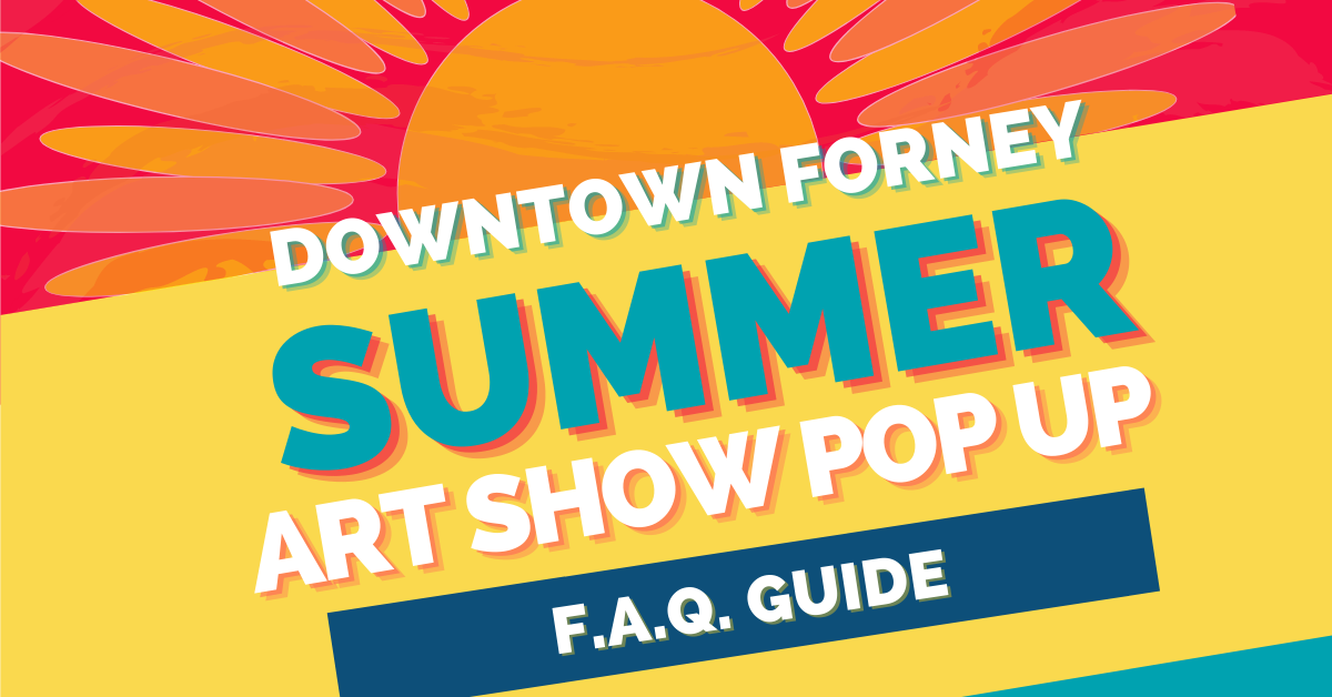 News — The Forney Arts Council