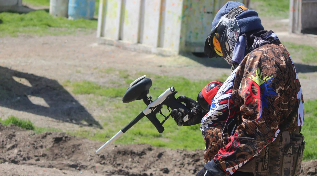 Paintball Weekend — Combat Paintball Park