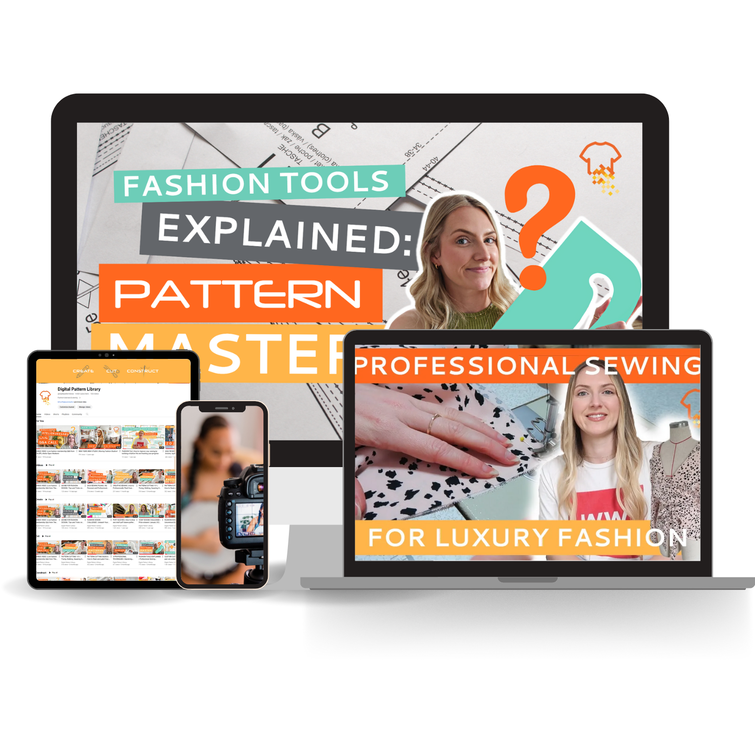 Digital Pattern Library | Go From Concept To Construction