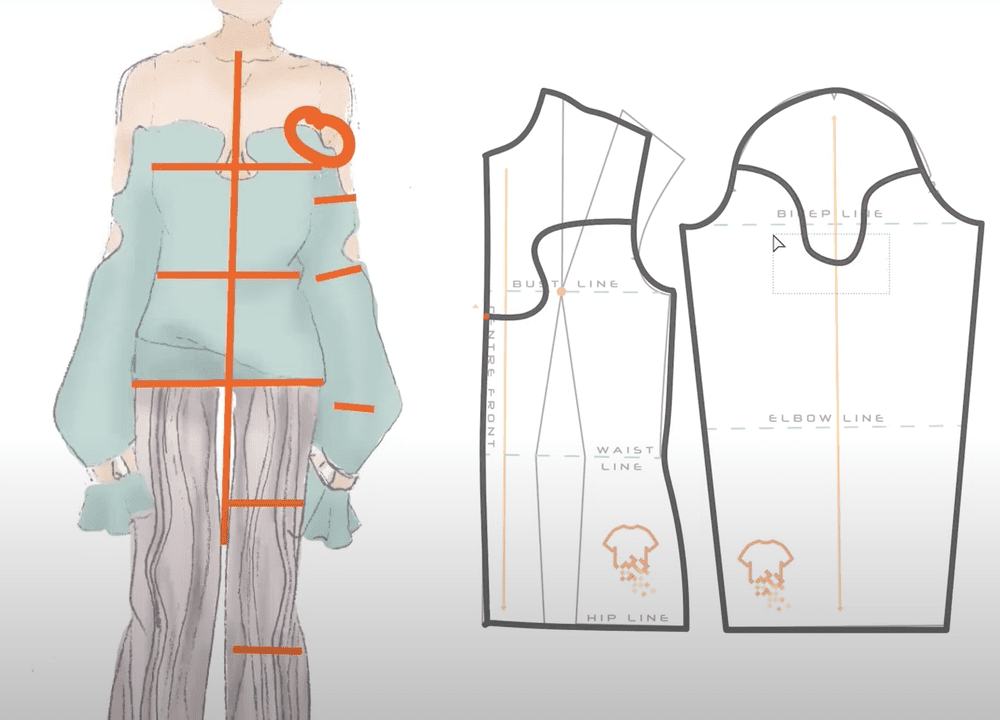 Learn How to Turn Your Design into a Sewing Pattern with This Easy ...