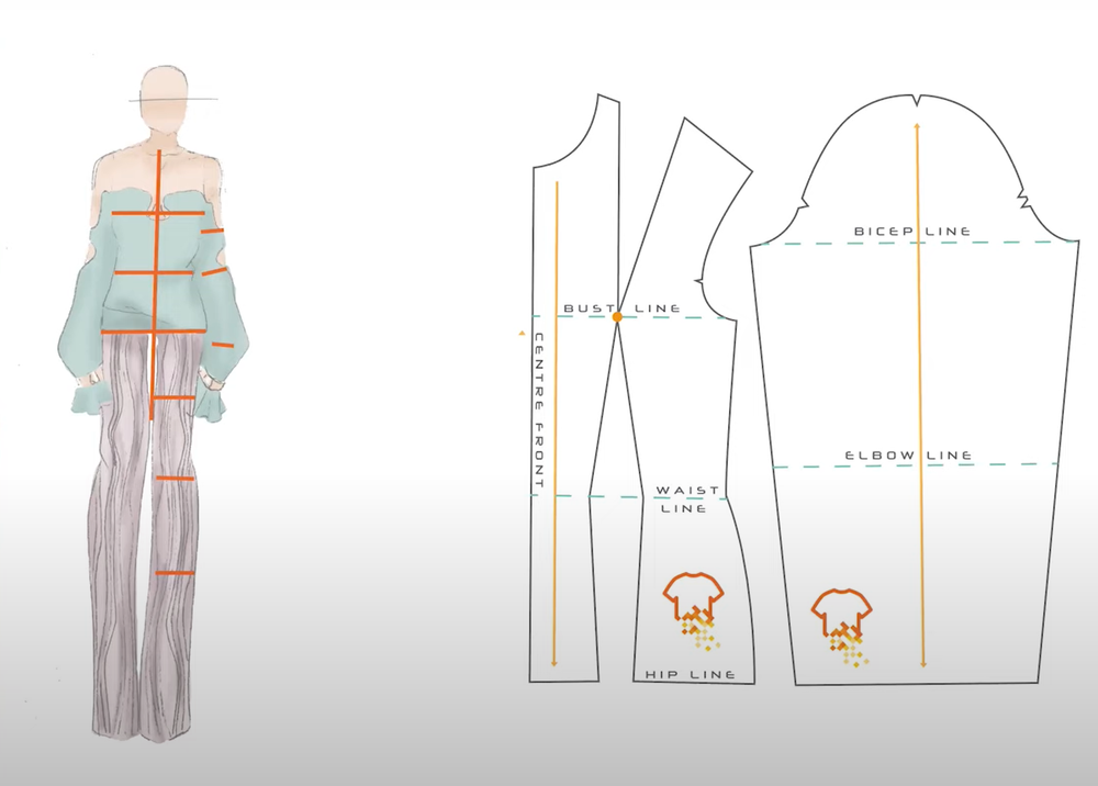 Learn How to Turn Your Design into a Sewing Pattern with This Easy ...