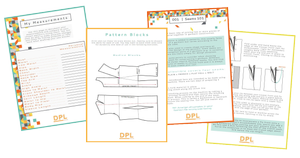 Fashion File - Learn to Draft & Sew Your Own Patterns — Digital Pattern ...