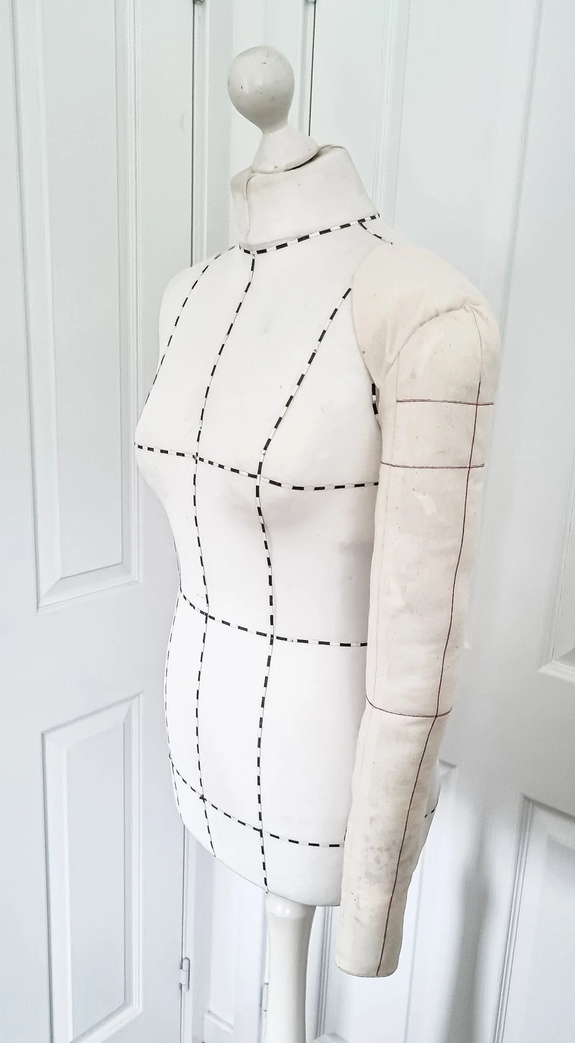 Scrap Buster Mannequin Arm — Digital Pattern Library | Go From Concept ...