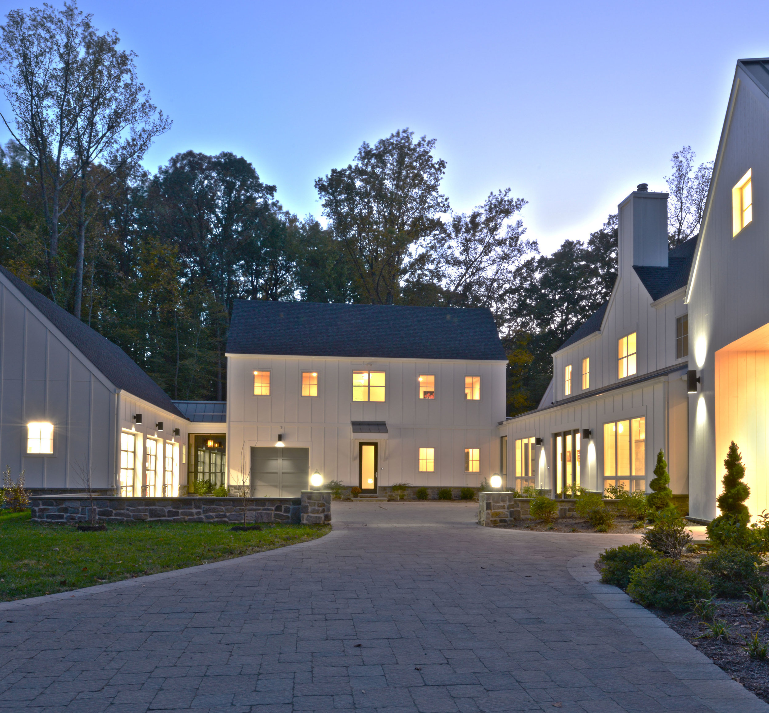 Over 6,000 Sq. Ft. Home Design and Architecture — Hansen Architects