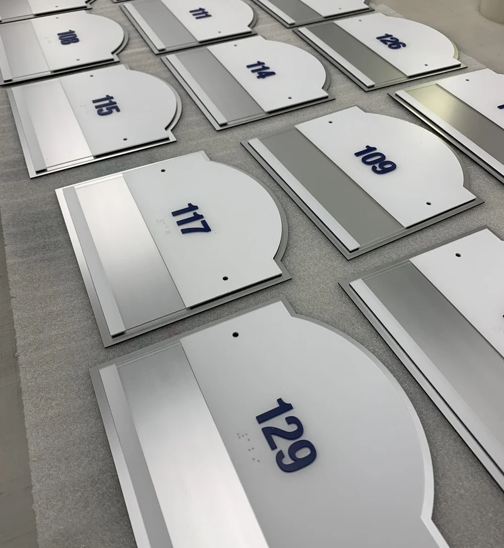 Interior Signage | Exterior Signage | ADA Signage - Worcester MA ...