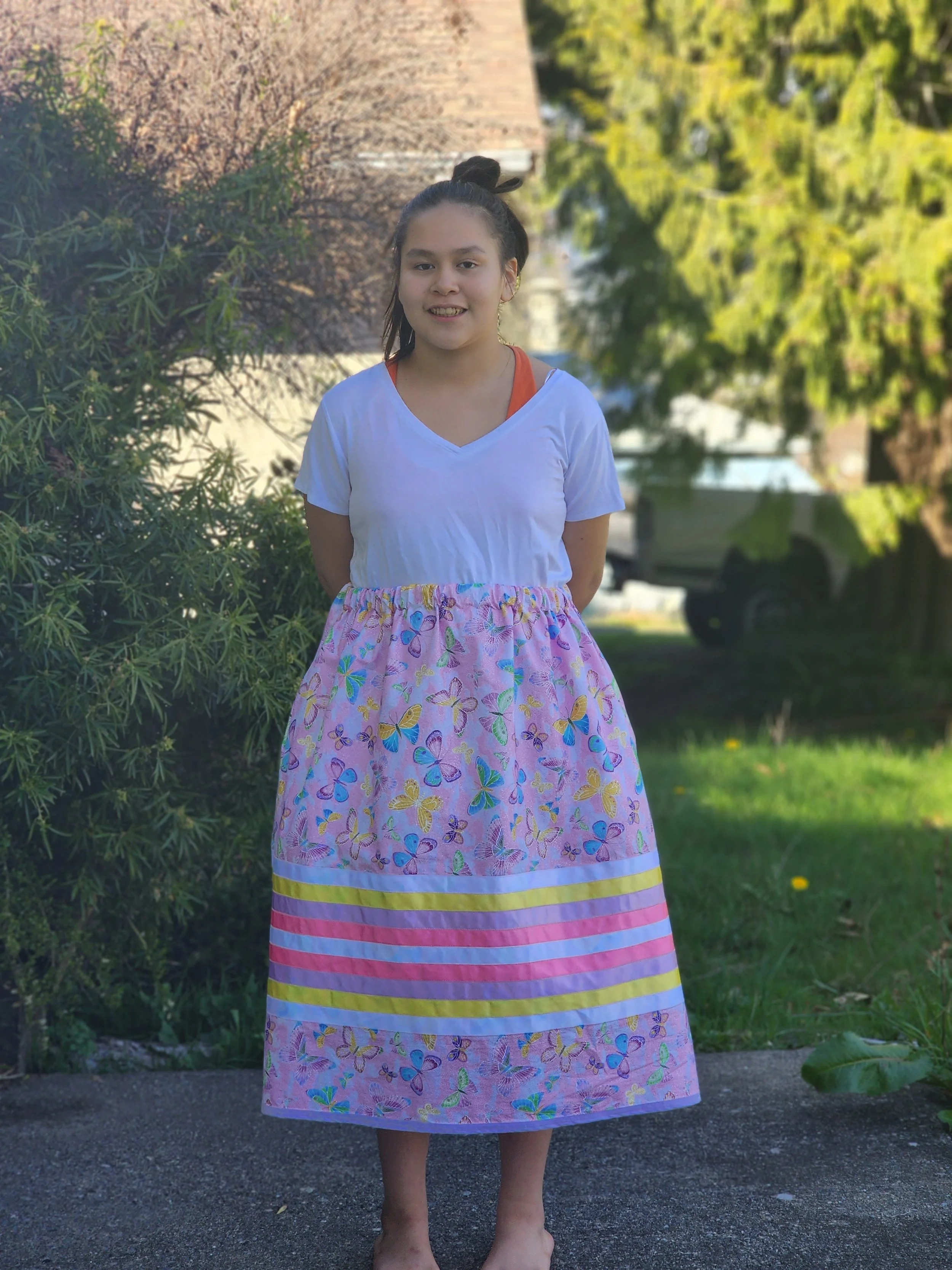 Ribbon Skirt Making Workshop — Support Network for Indigenous Women and ...