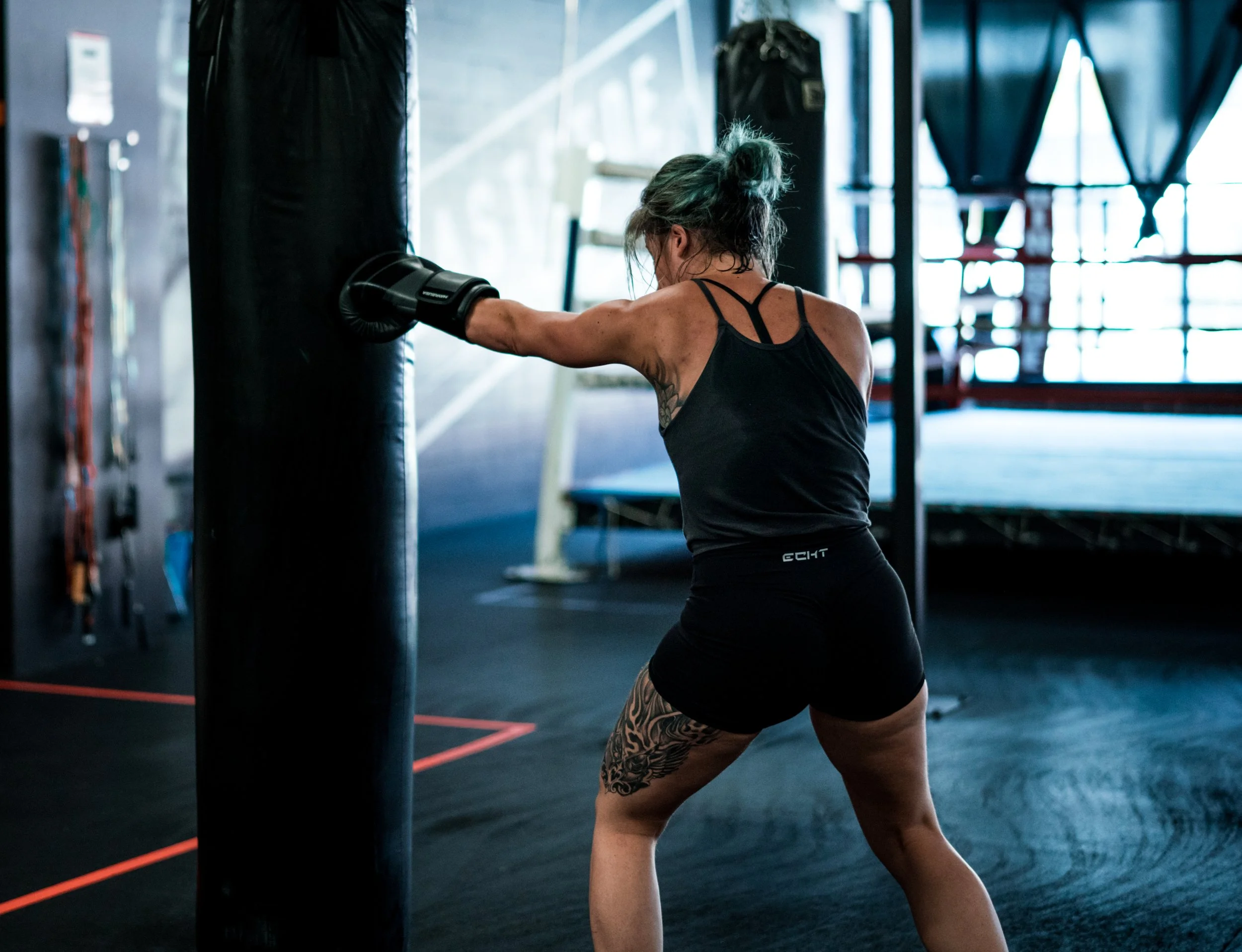 Boxing Program — Support Network for Indigenous Women and Women of Color