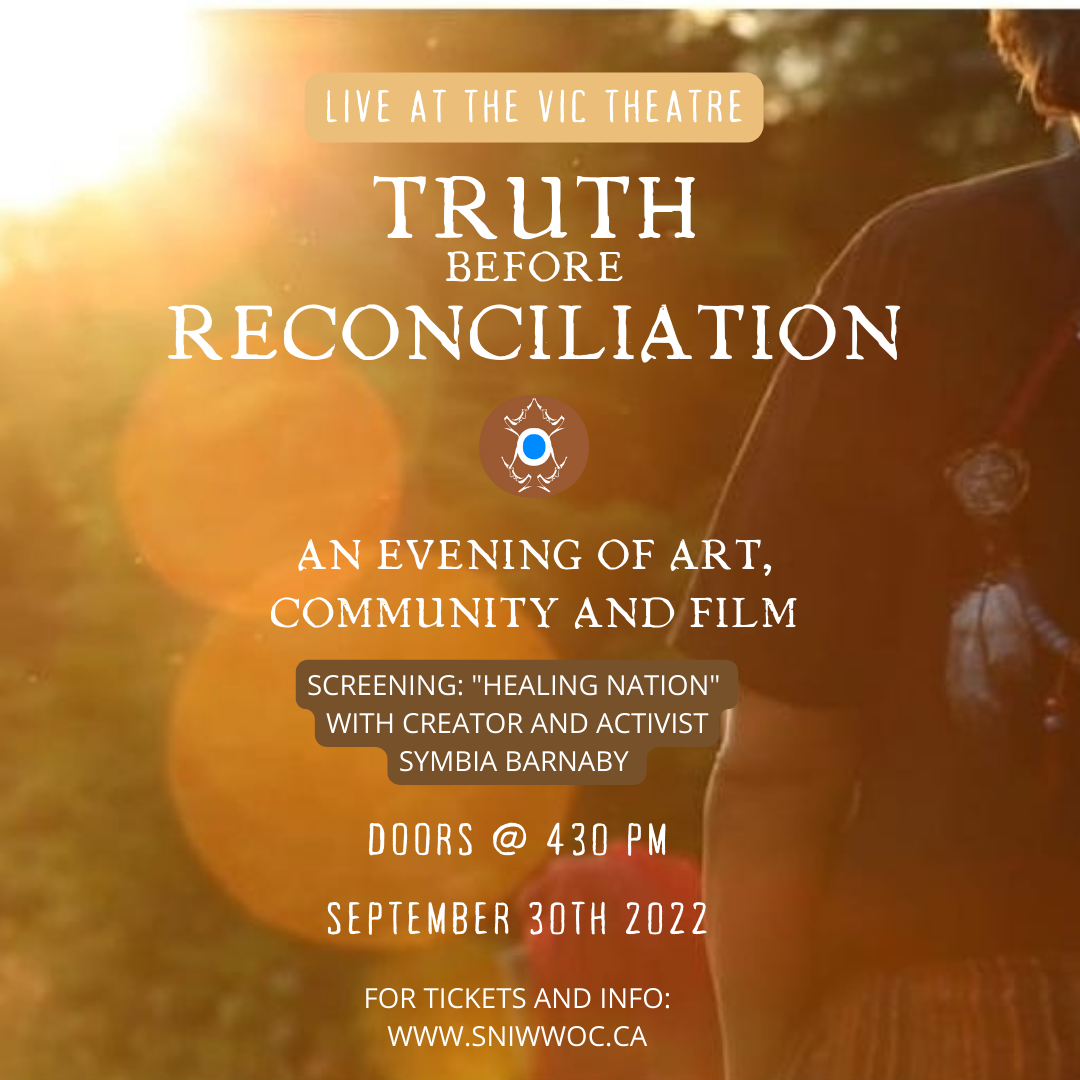 Truth and Reconciliation Event — Support Network for Indigenous Women ...