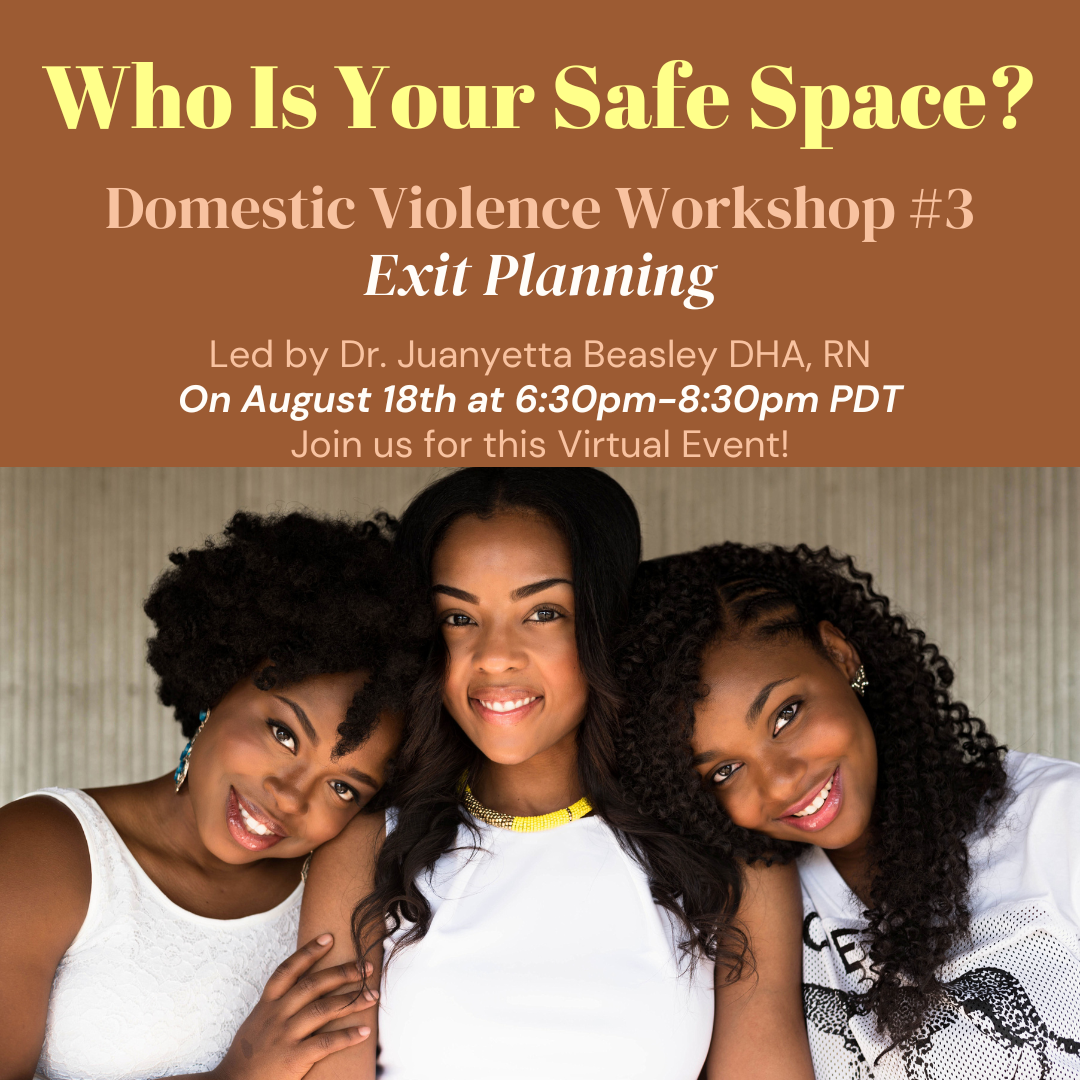 Domestic Violence Workshop #3: Exit Planning — Support Network for ...