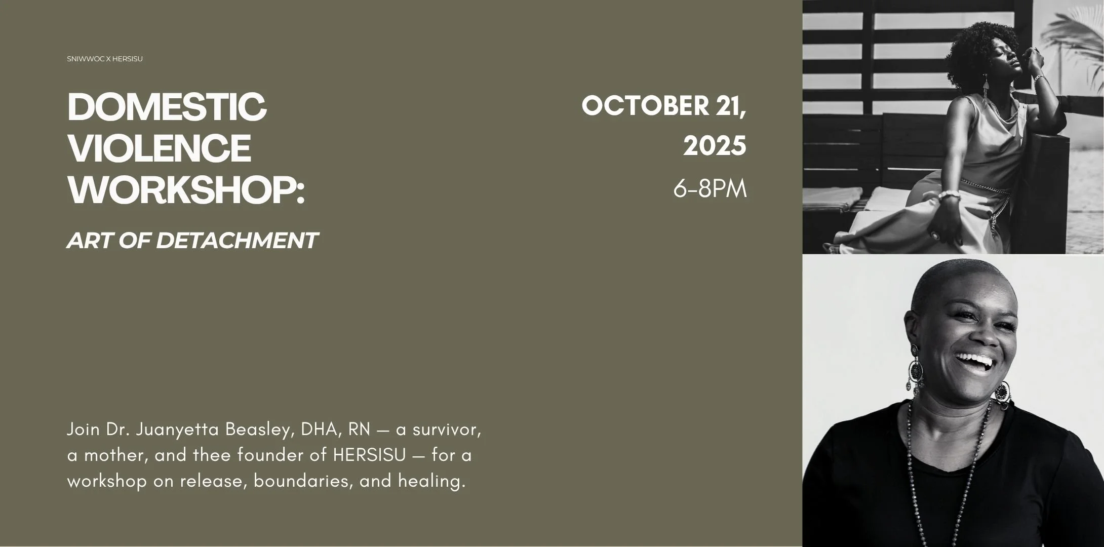 Domestic Violence Workshop: Art of Detachment — Support Network for ...