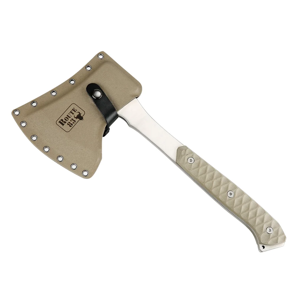 15 Inch Outdoor Hatchet Carbon Steel 15
