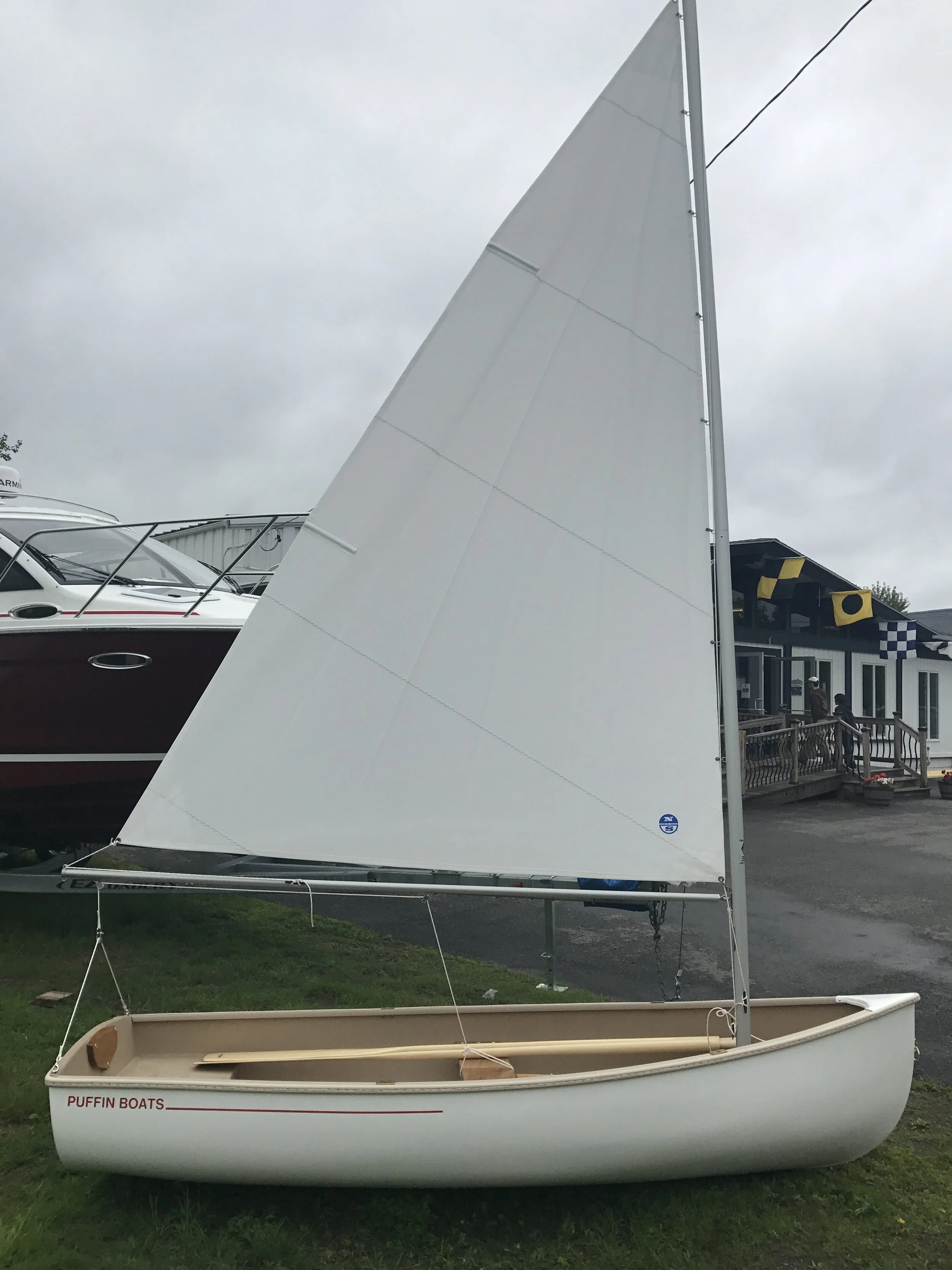 Puffin 1060 - Row — Puffin Boat Company