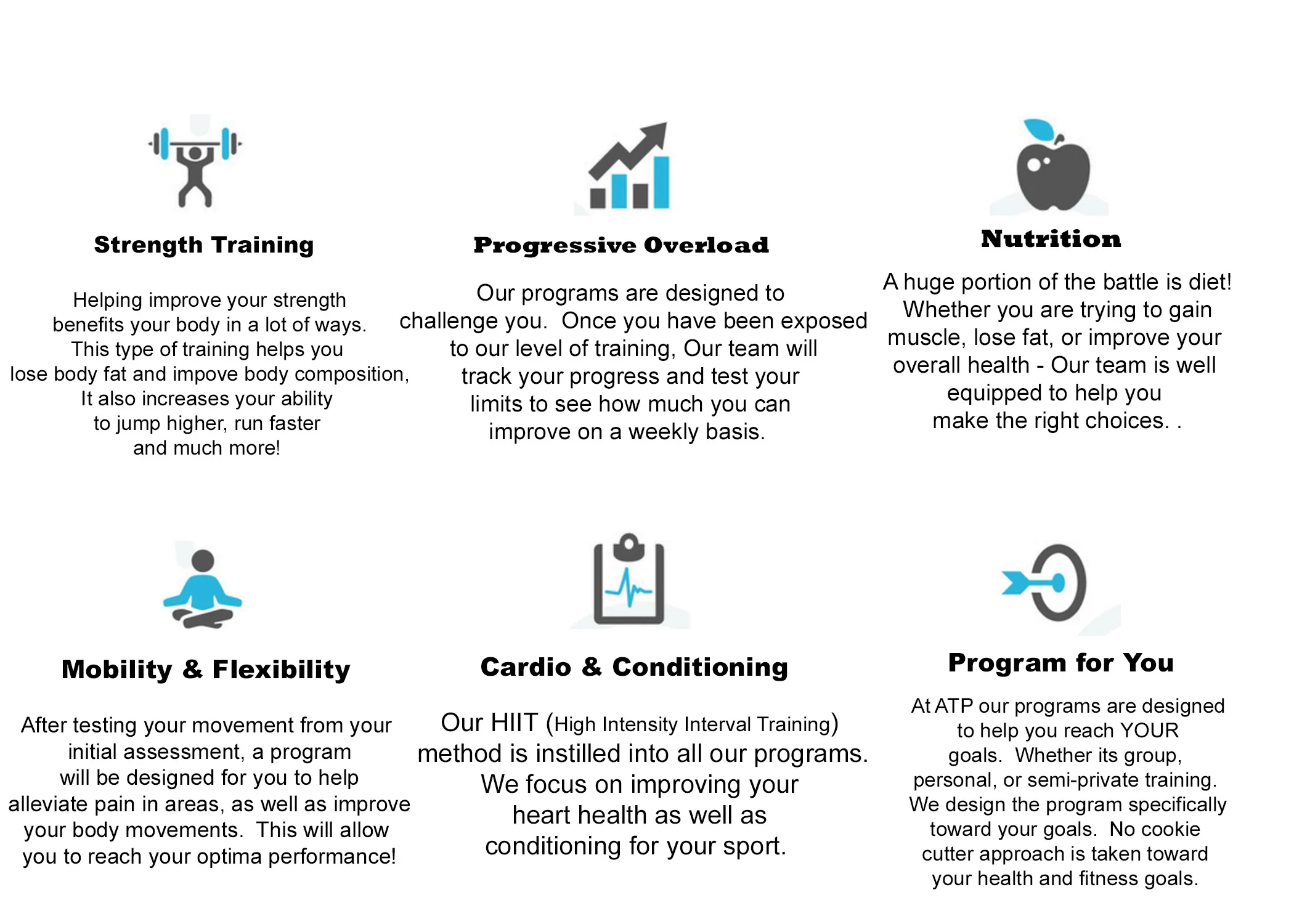 Athletic Training Performances