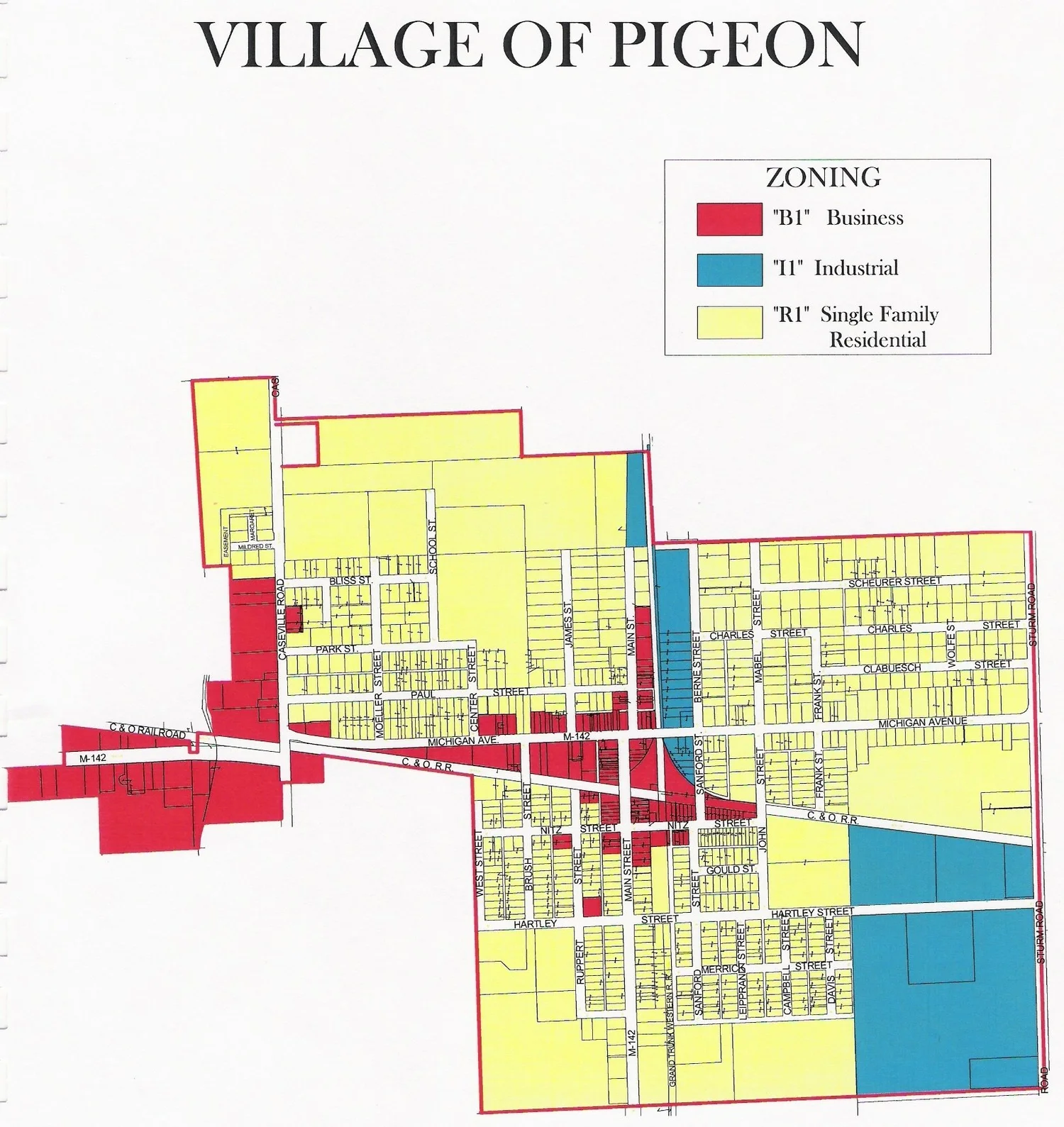 Information — Village of Pigeon