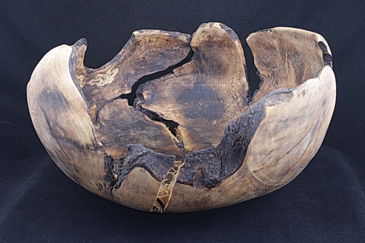 Preservation Tree Art - Redbud Stump Bowl