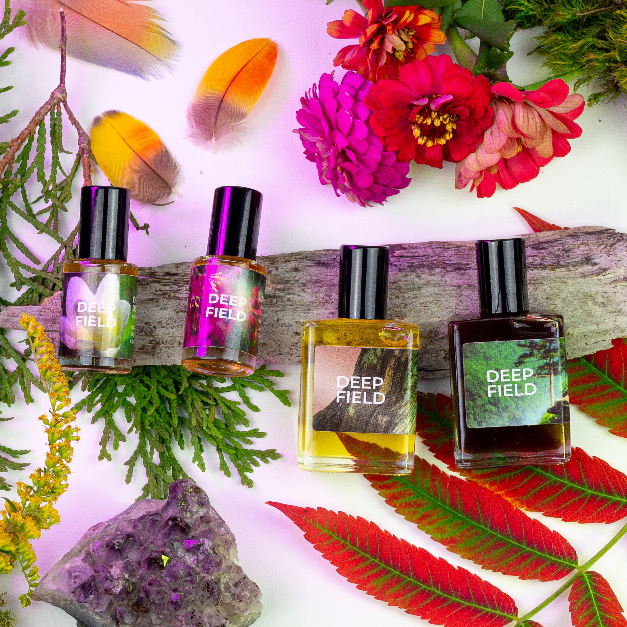 Deep Field Aromatics