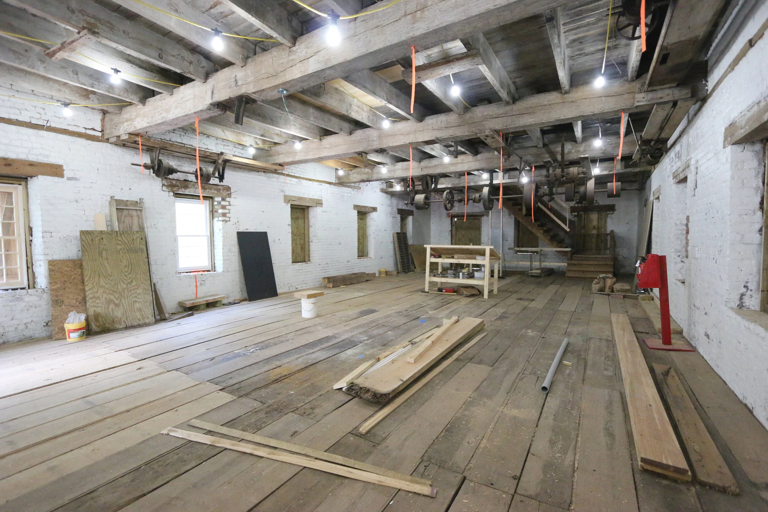 HISTORIC RESTORATION — Macallan Construction