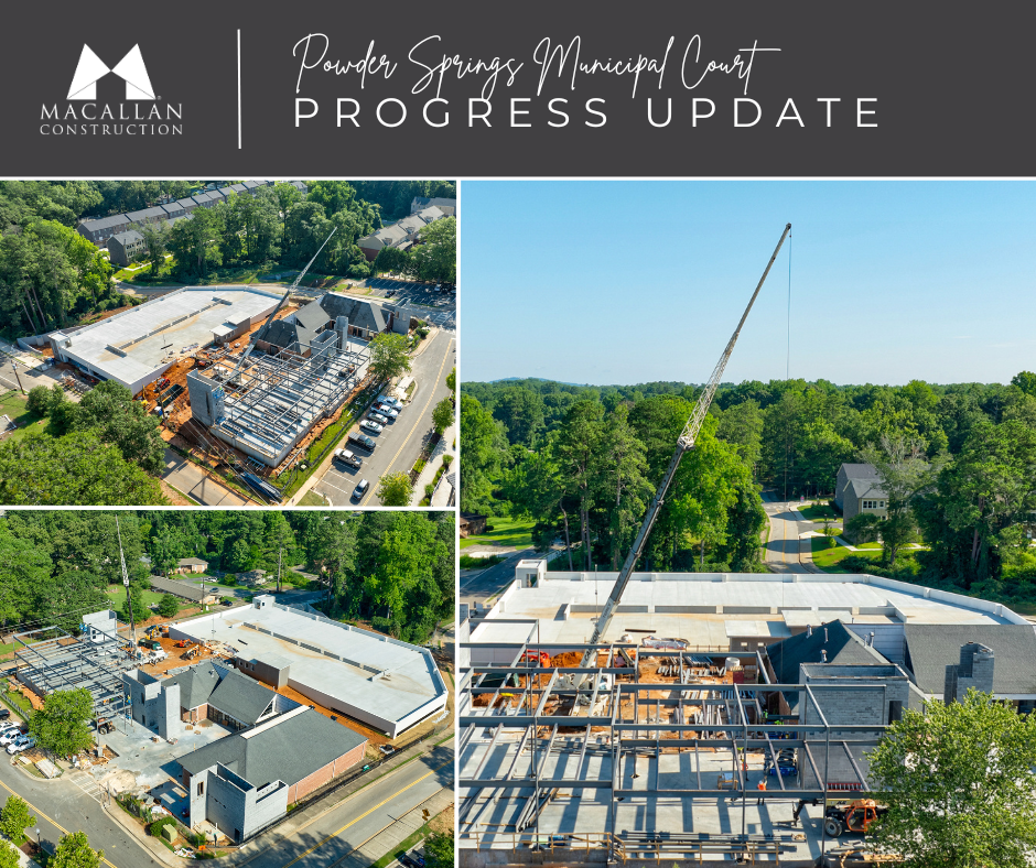 Progress Update | City of Powder Springs — Macallan Construction | Atlanta General Contractor
