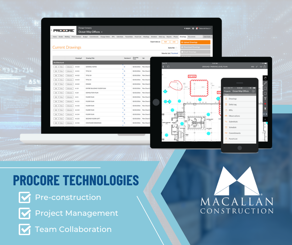 NEWS — Macallan Construction