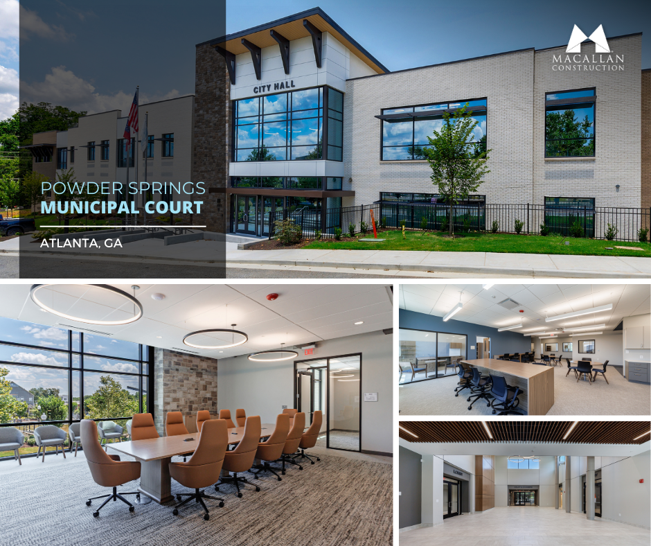 Powder Springs City Hall | Final Photos — Macallan Construction ...