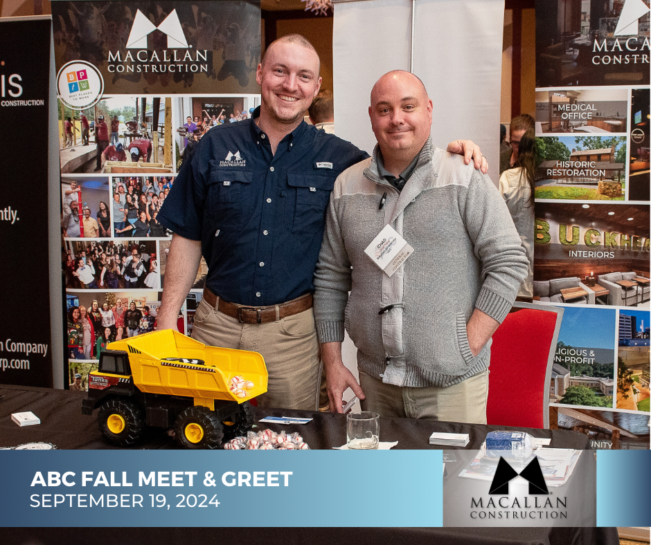 NEWS — Macallan Construction