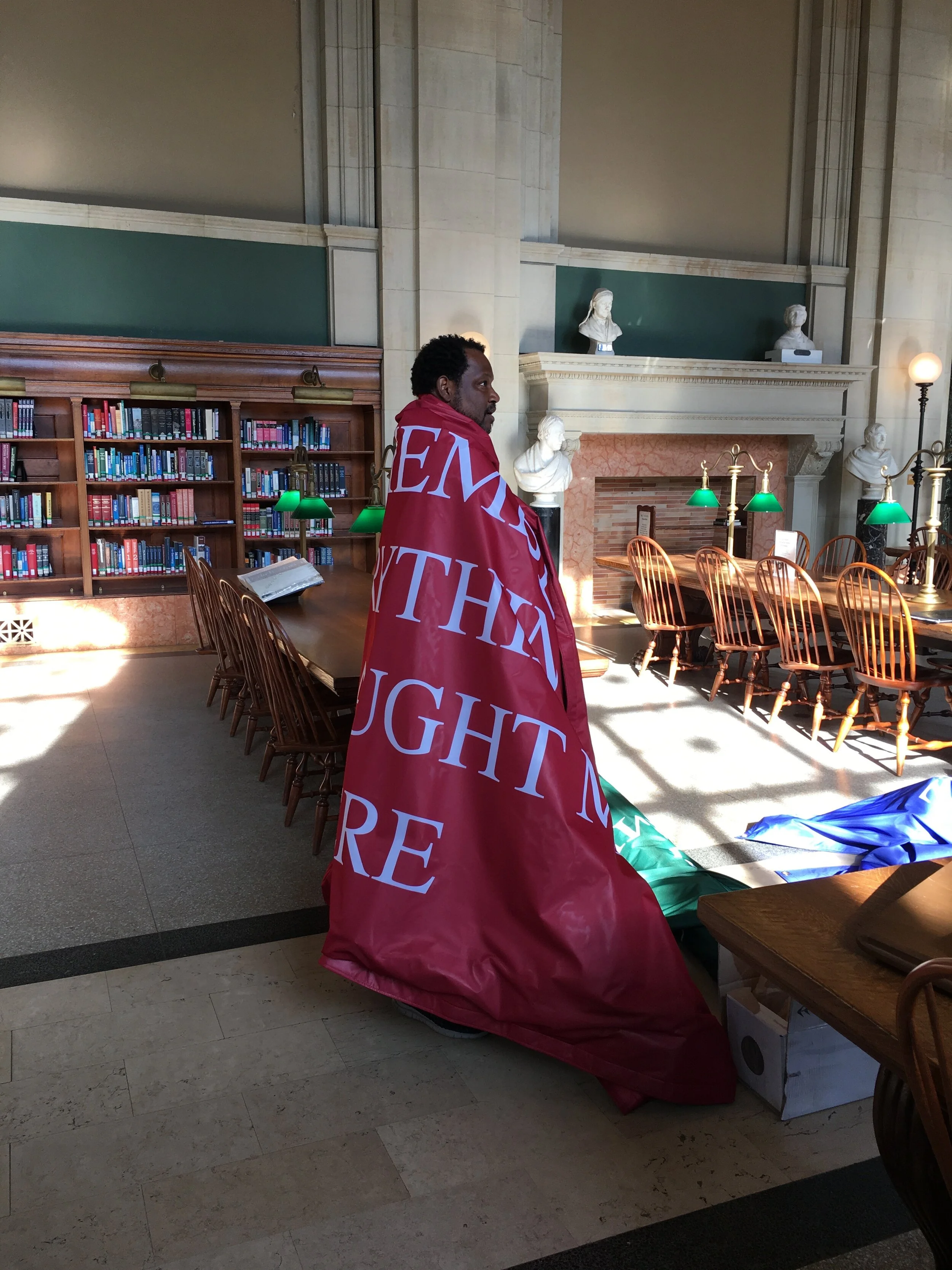 Love Letter to a Library (2018) — steve locke