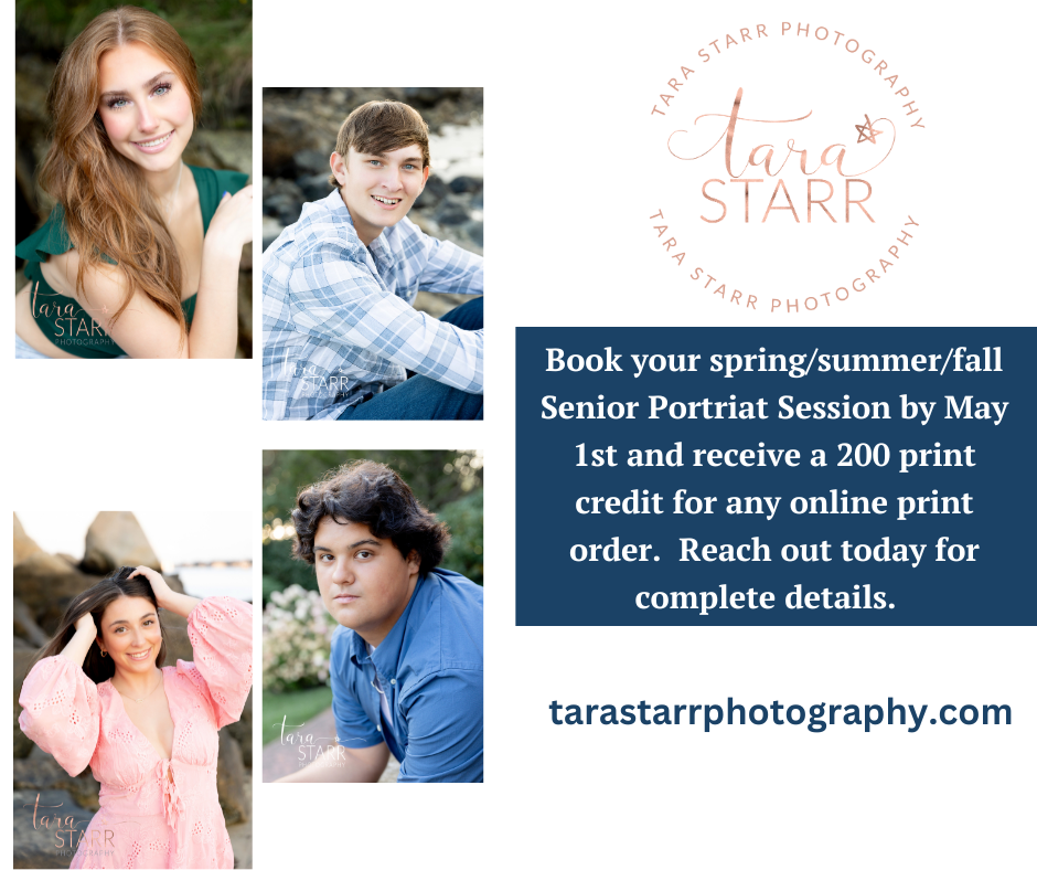 Senior Portrait Booking Incentive — Tara Starr Photography
