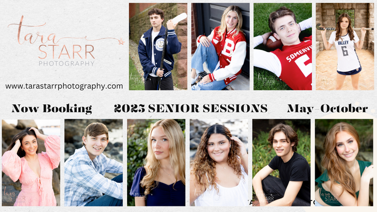 Senior Portrait Booking Incentive — Tara Starr Photography