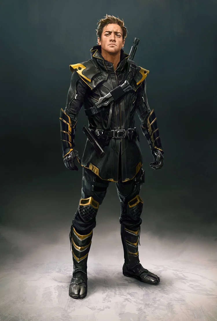 New MCU Ronin Concept Art Revealed — The Comic Book Cast