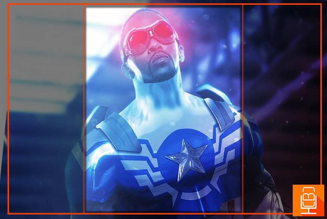 The Falcon's Captain America suit Revealed — The Comic Book Cast