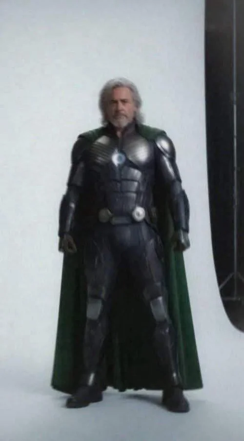 First Look at Doctor Doom from Avengers Doomsday Leaked — The Comic Book Cast