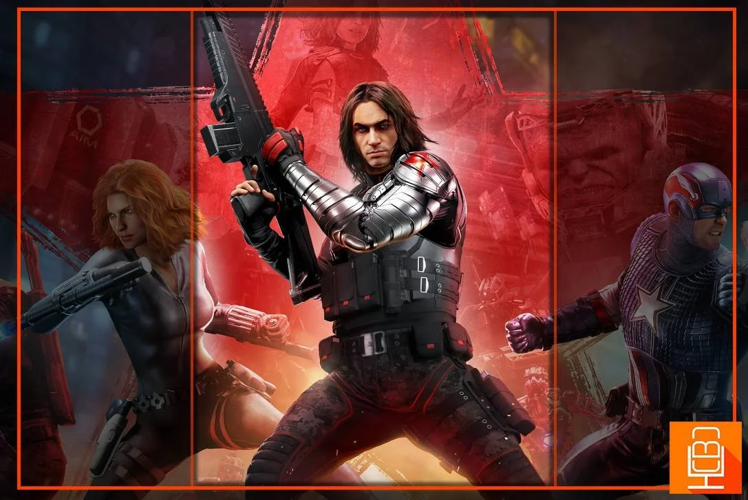 Winter Soldier Comes To Marvel's Avengers This Month! — The Comic Book Cast