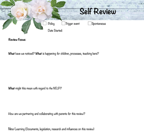 Self Review — LEAP Education