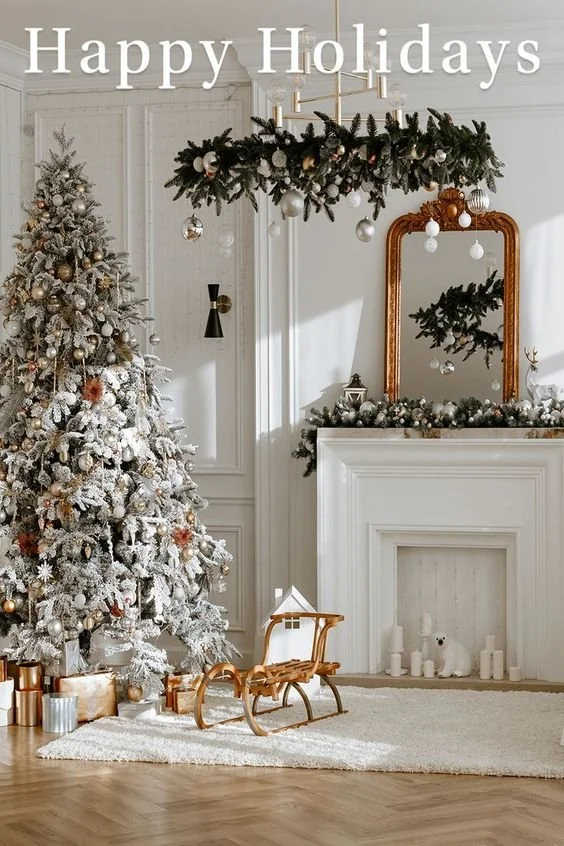Elegant Christmas Studio Mini Sessions in Charlotte — Ash Nichole Photos