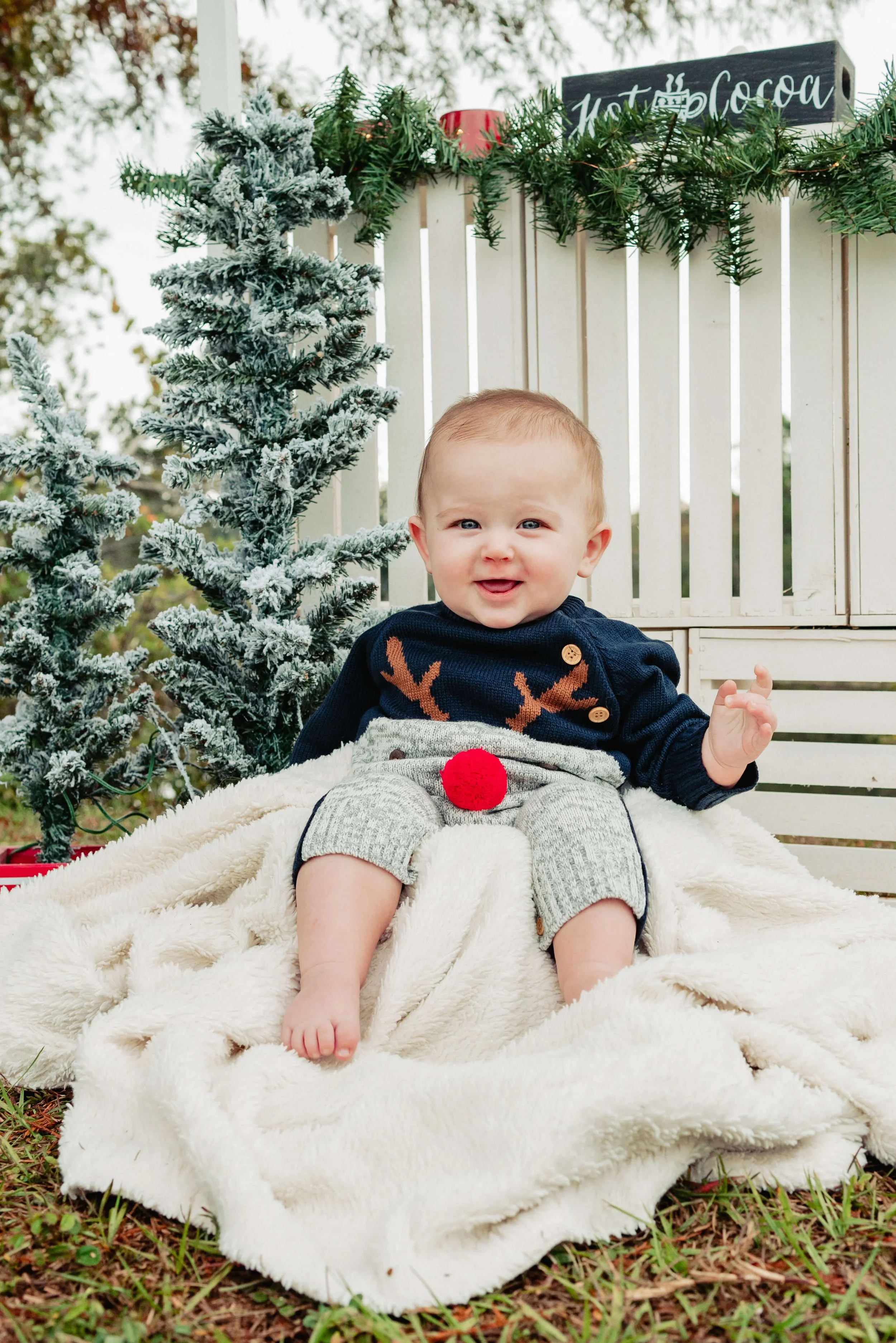 Family Christmas Portraits in Charlotte NC | Book Your Mini Today — Ash Nichole Photos