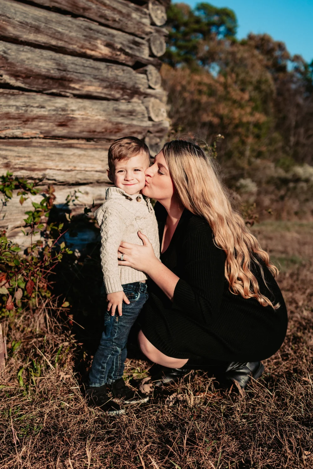 Mommy & Me Mini Portrait Sessions at Purser-Hurley Park in Matthews NC ...