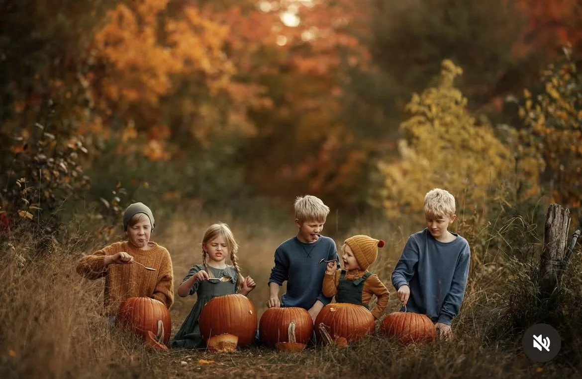 Pumpkin Patch Mini Sessions in Huntersville NC — Ash Nichole Photos