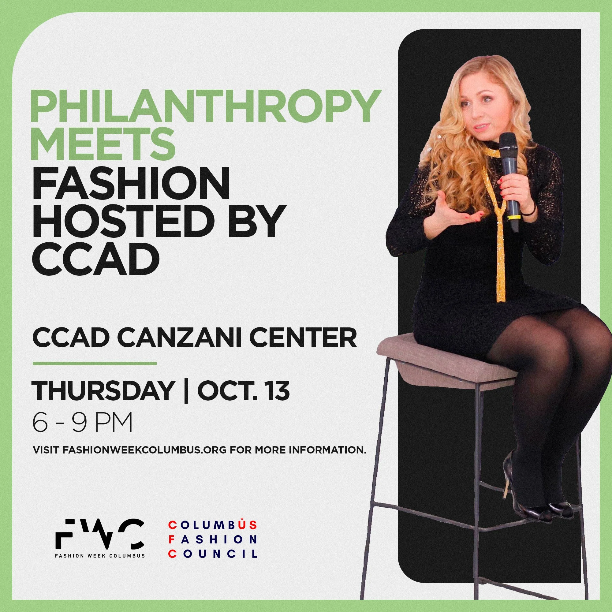 EVENTS — Fashion Week Columbus