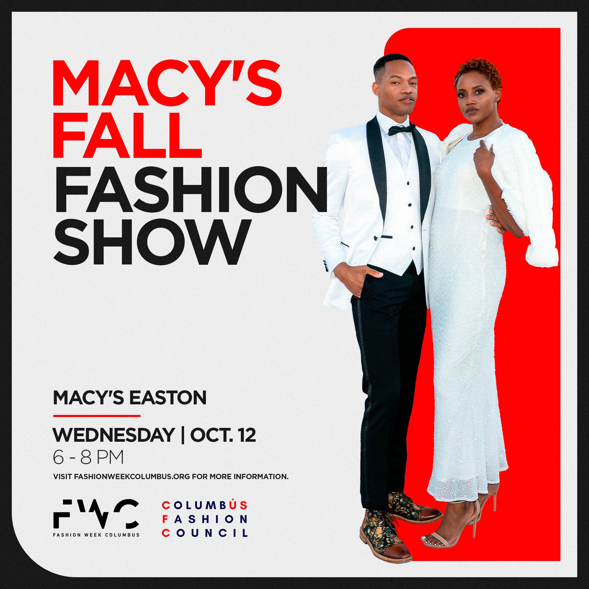 EVENTS — Fashion Week Columbus