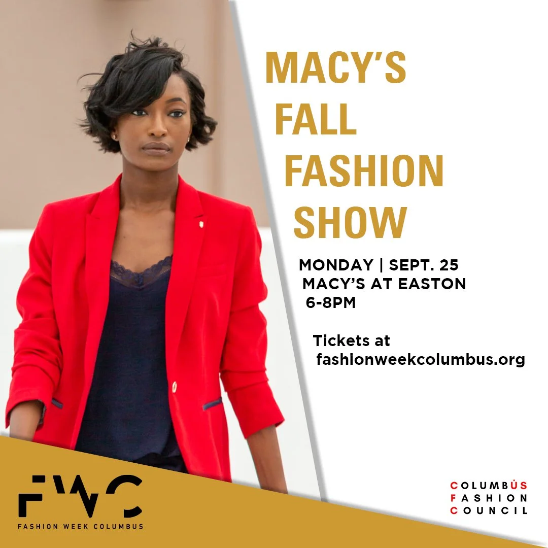 EVENTS — Fashion Week Columbus