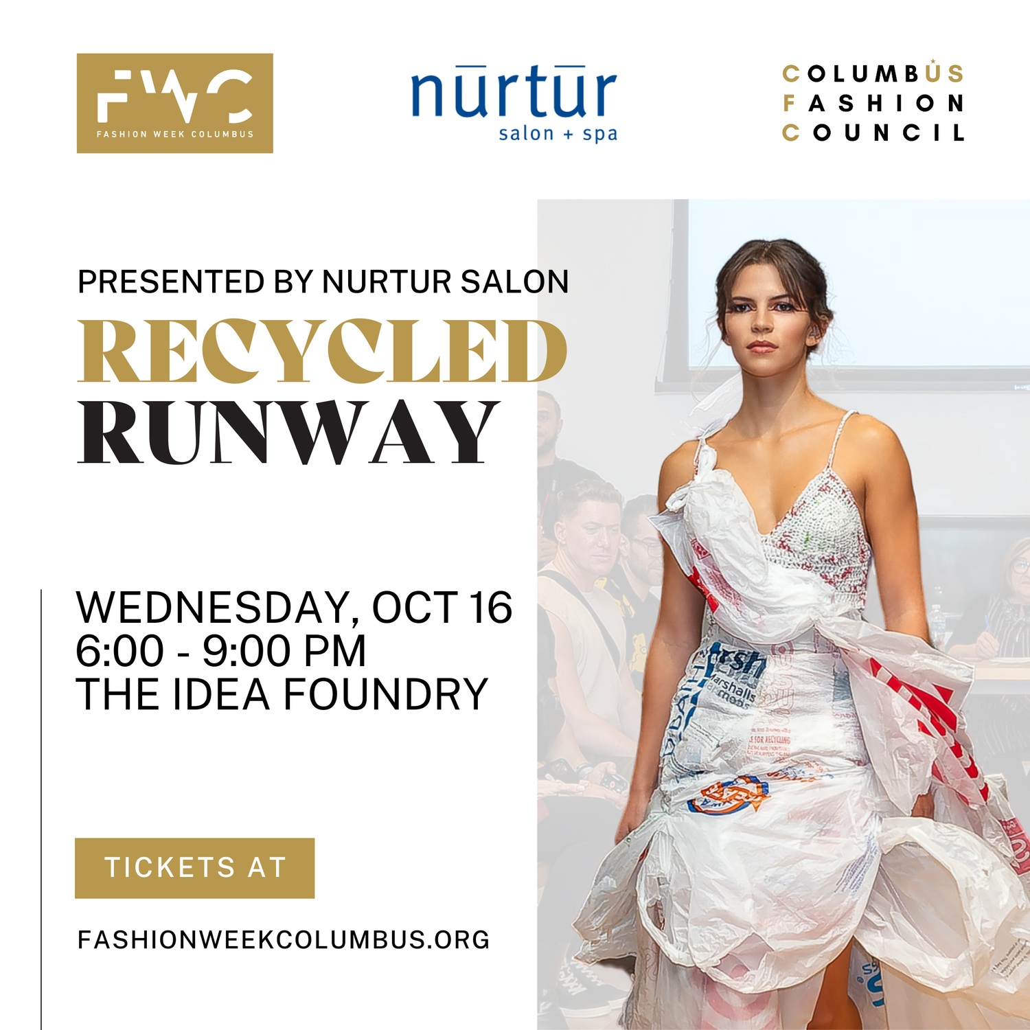 Recycled Runway — Fashion Week Columbus