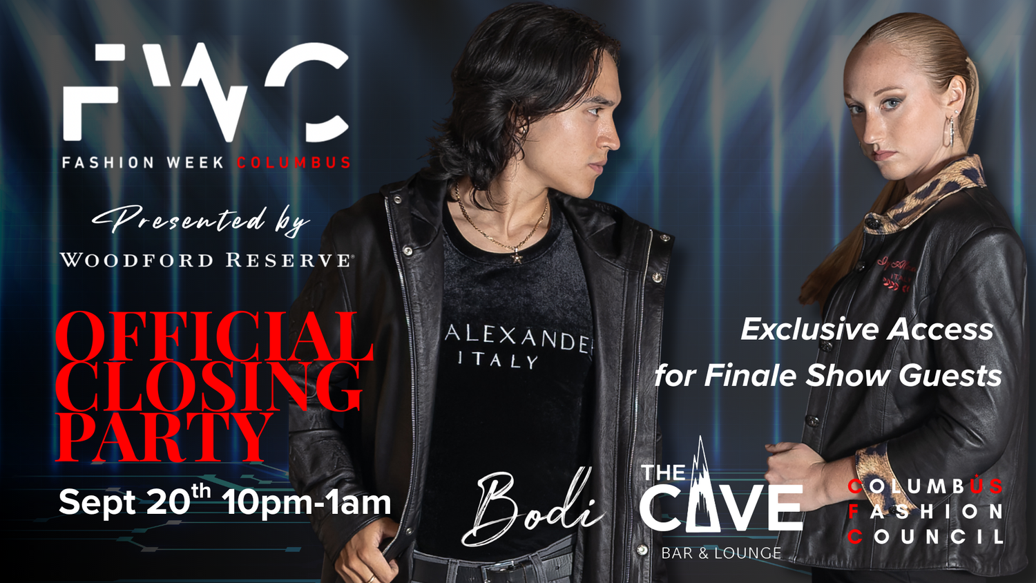 Official Events Schedule (5 Free Public Shows) — Fashion Week Columbus