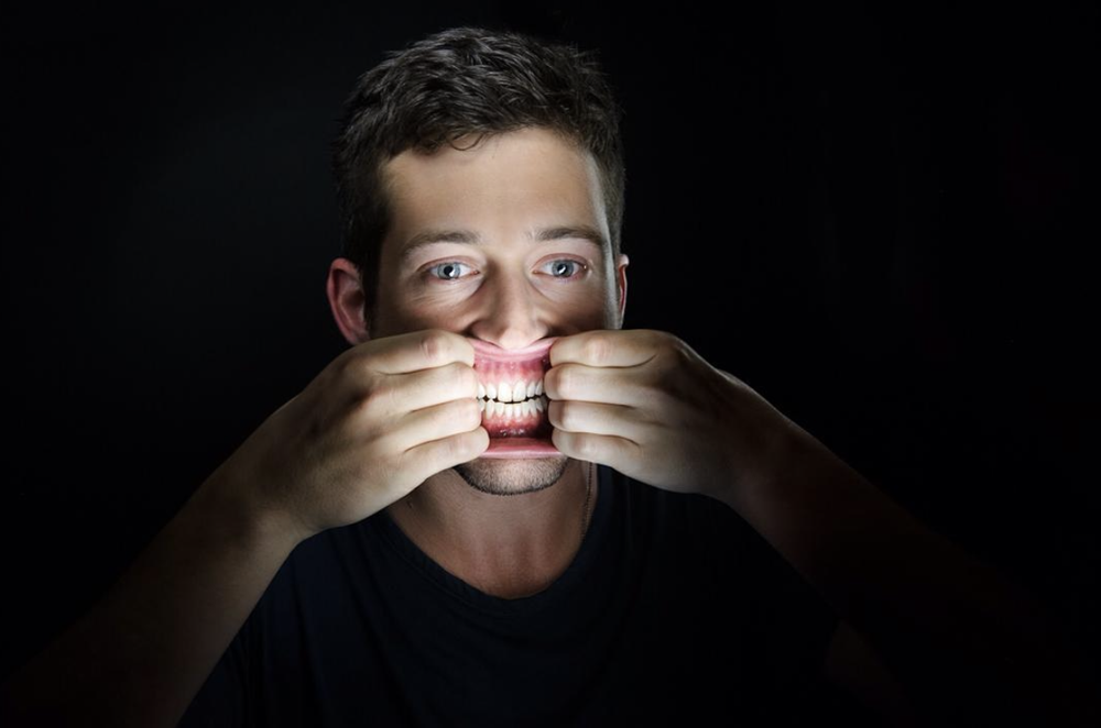 Gnashing of Teeth — SARAH WALKER