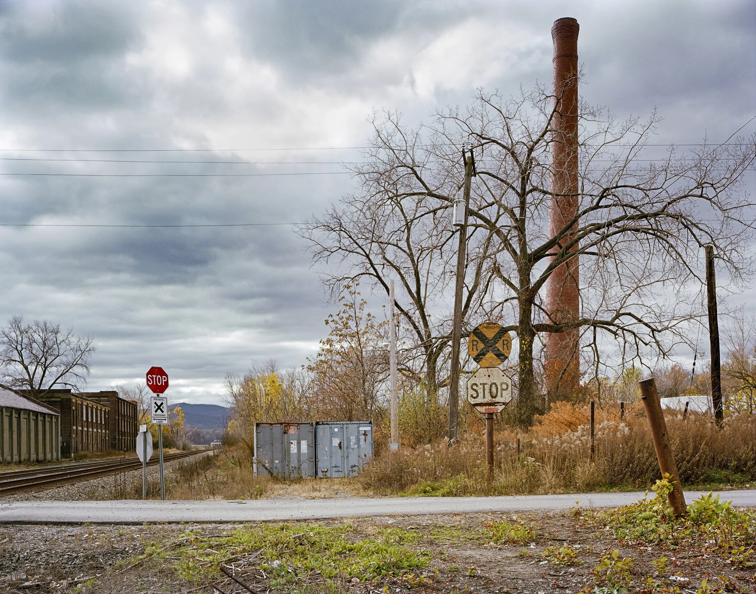 Railroad Landscapes — John Sanderson